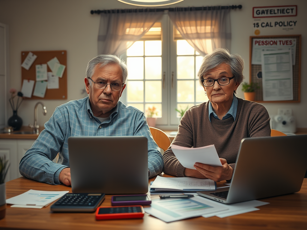 Not saving enough for our pensions or saving too much that our pension ...