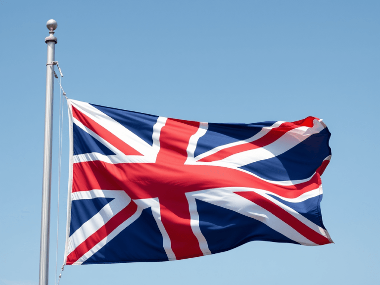 The Correct Way to Fly the Union Flag – If it was up 2 me